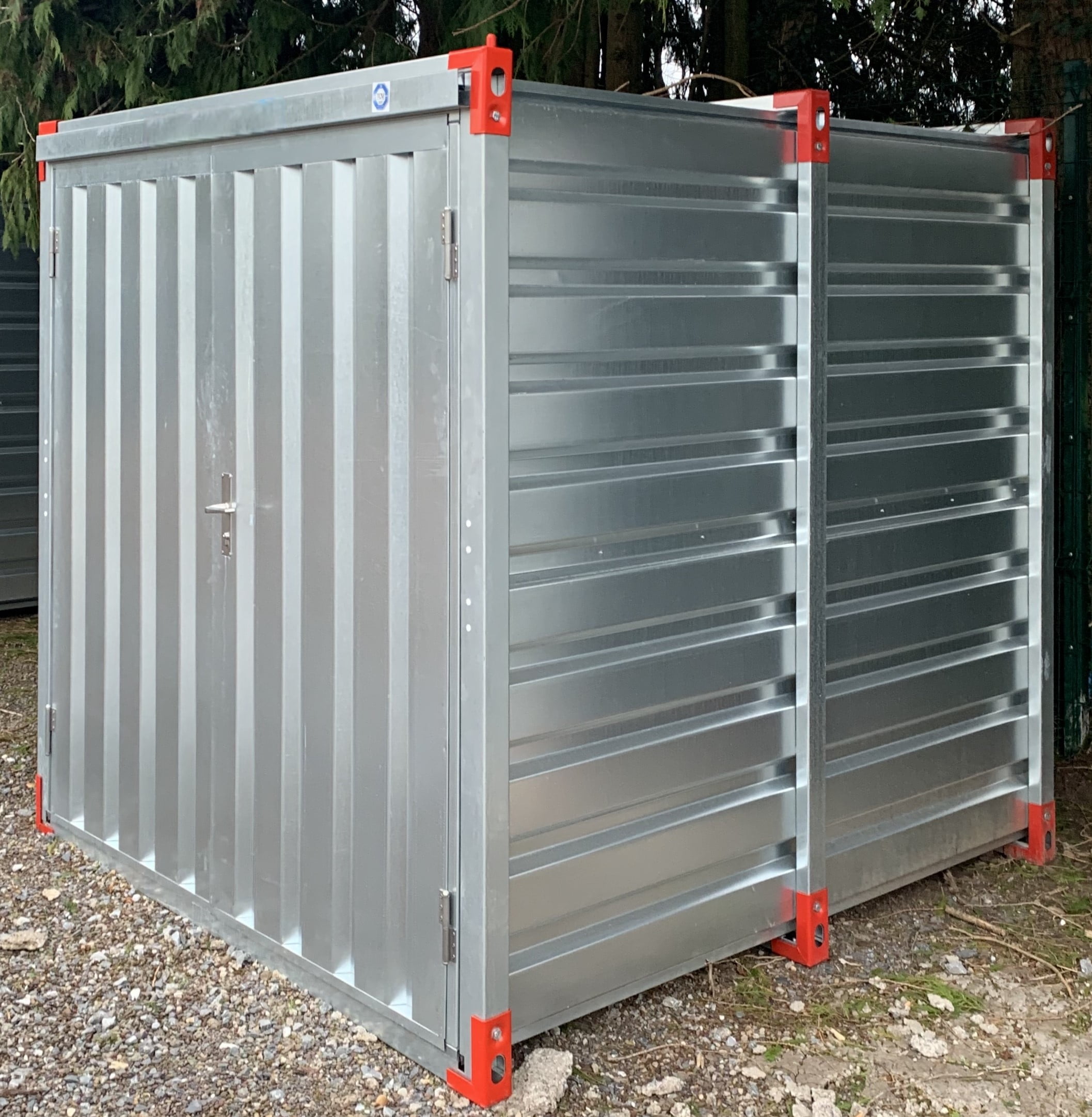 2.25m Standard Storage Container - Timber Base - Gleneco Products