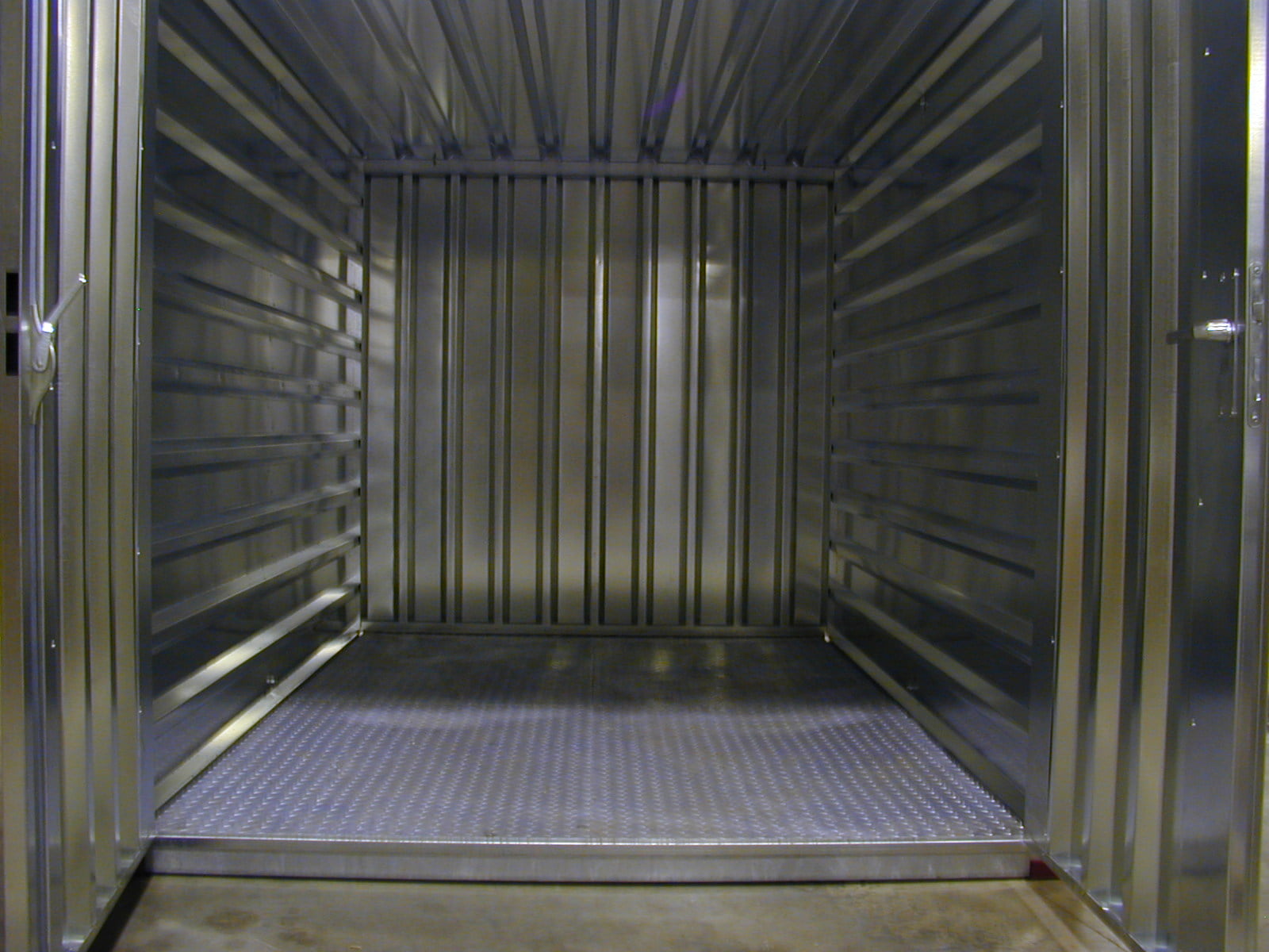 Steel Floor Containers - Gleneco Products