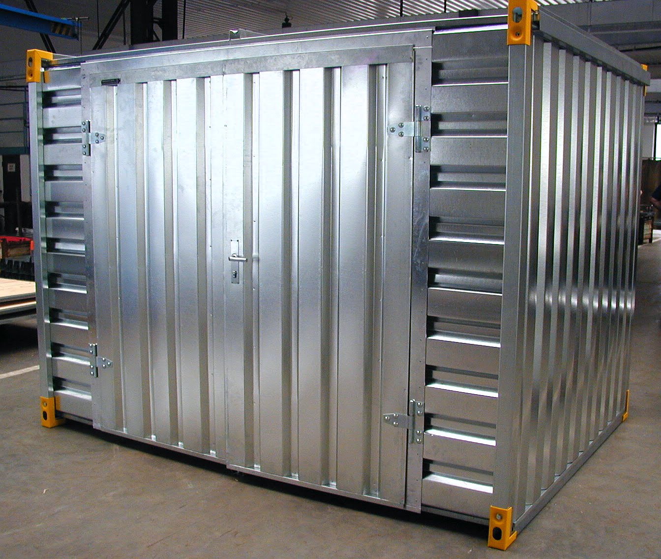 Double Side-Door Containers - Gleneco Products